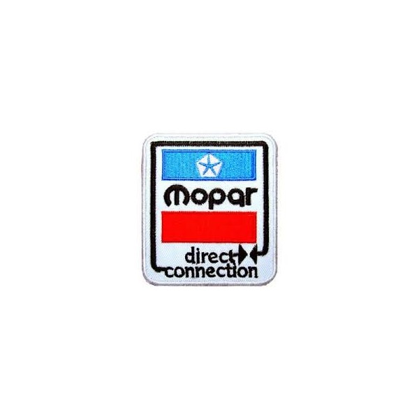 Patch ecusson mopar direct connection oldschool racing